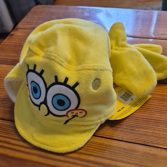 Nickelodeon | Accessories | Spongebob Toddler Hat And Mittens Set 20 ...